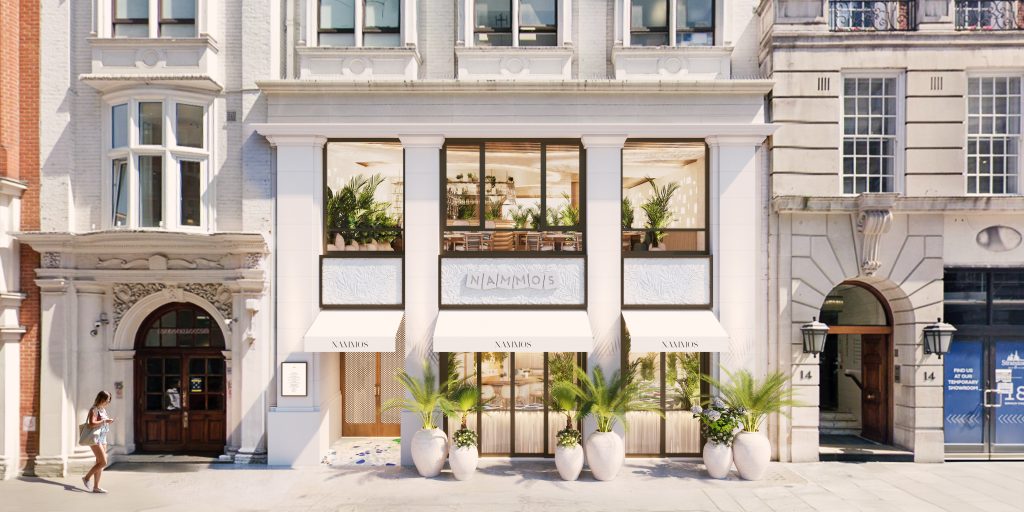 Nammos Restaurant - ADMO Lifestyle