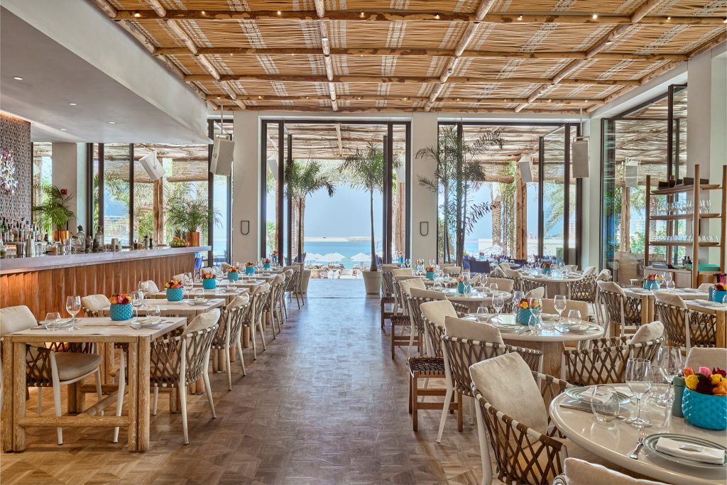 Nammos Restaurant & Beach - ADMO Lifestyle